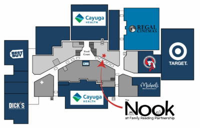 The Nook | Family Reading Partnership