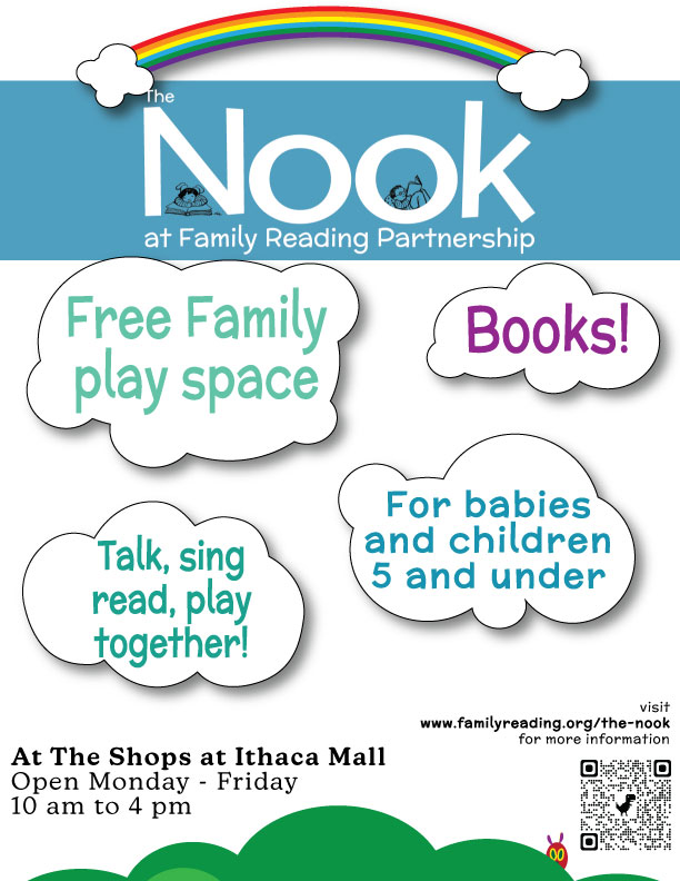 The Nook | Family Reading Partnership